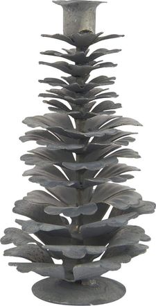 Ib Laursen Kerzenhalter - Zapfen, Tannenzapfen - Metall - 12 cm