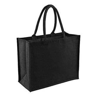 Westford Mill W407 Sac Shopping Classique en Jute