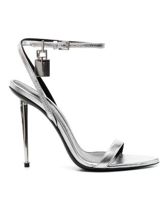 Tom Ford Sandalen - Silber