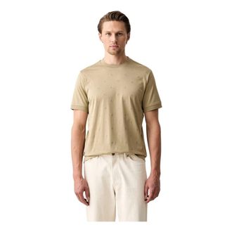 Karl Lagerfeld T-Shirt 755001 - - Tops - Herren - Gr&uuml;n - S