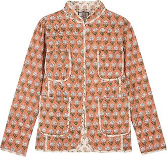 Maria de la Orden Veste Matelass&eacute;e Matilda Fleurs Maria de la Orden