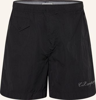 C.P. Company Badeshorts schwarz