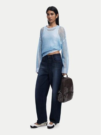 Desigual Rucksack Poker Face Chest 25WAKP22 Braun