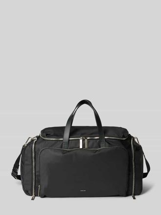 Calvin Klein Weekender mit Label-Applikation