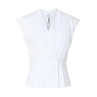 Marella Femme, Blouses et Chemises, Blanc, Taille: 42 FR Blouses