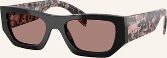 Prada Sonnenbrille Pr a01s schwarz