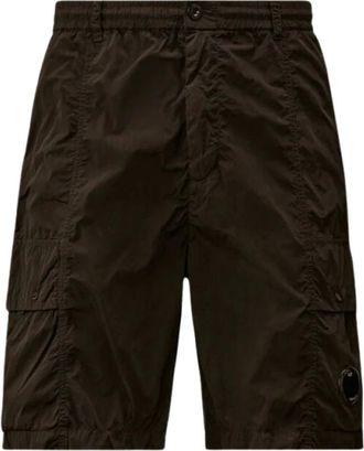 C.P. Company C.p. Company, Homme, Shorts, Noir, Taille: XS Chrome-R Short