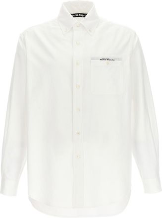 Palm Angels Hemd - Weiß