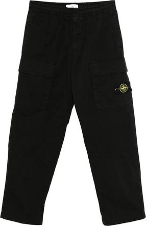 Stone Island Cargo Logo-patch Trousers