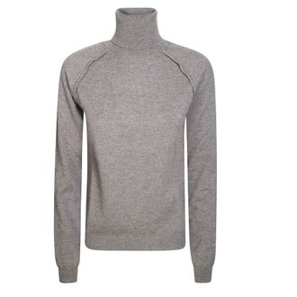 Dondup Femme, Pulls, Brun, Taille: 38 FR Col roul&eacute;s