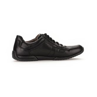 Gabor Homme, Chaussures, Noir, Taille: 40 1/2 EU Baskets en cuir