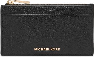 Michael Kors Kreditkartenetui MICHAEL Michael Kors 32F5GJ6D8L Schwarz