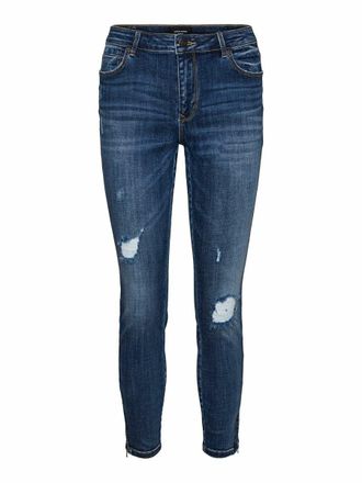 Vero Moda VMTILDE MR S Ankle Zip DSTR J LI355 NOOS