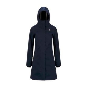 K-Way Stephy Bonded - - Jackets - Damen - Blau - M