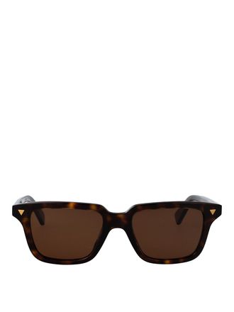 Bottega Veneta Lunettes De Soleil - Marron