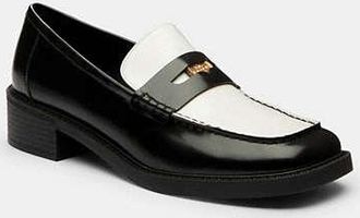 Coach Loafer Mit Quadratischer Zehenpartie
