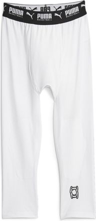 Puma Hoops Team Basketball-Trainingshose M&auml;nner, Accessoires, Wei&Atilde;Y, XXL