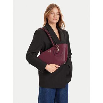 Guess Handtasche Guess Bolena HWZG92 07090 Dunkelrot