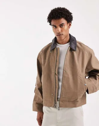 adidas Originals Premium Essentials - Bomber - Kaki-Vert