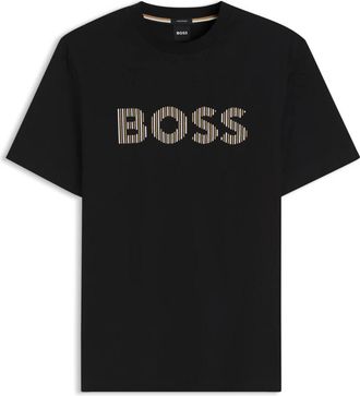 HUGO BOSS Homme, Tops, Noir, Taille: L T-shirt C-Thompson 41