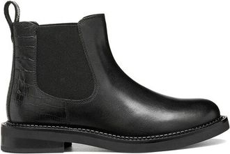 Geox Klassische Stiefeletten D Serilda D66WYA 4340 C9999 Schwarz
