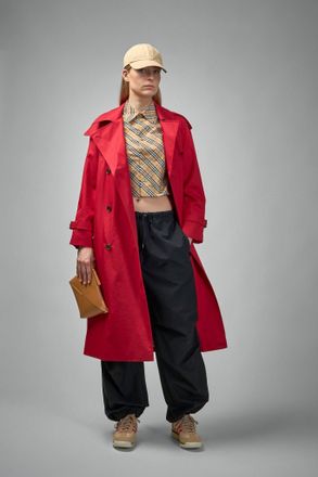 Burberry Long Castleford Trench Coat