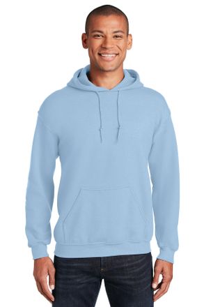 Gildan Kapuzen-Pullover, schwere Mischung, 50/50, 220 g - Blau - Medium