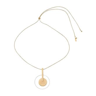 Dansk Copenhagen Tyra Statement Halskette - - Accessories - Damen - Gelb - ONE SIZE