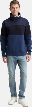 Tom Tailor Sweatshirt Sweatshirt Pullover ohne Kapuze (1-tlg)