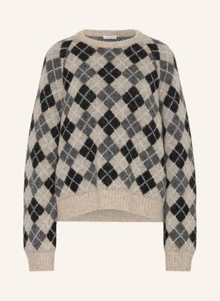Mrs & Hugs Mrs & Hugs Pullover Mit Alpaka beige