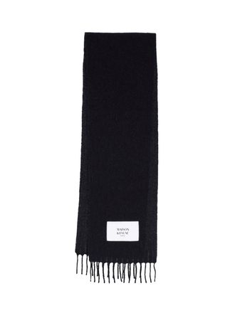 Maison Kitsun&eacute; Alpaca Blend Scarf