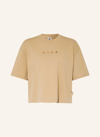 Nike Oversized-Shirt Sportswear beige