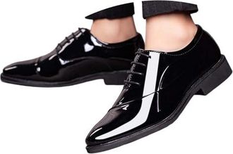 Generic Chaussures habill&eacute;es en Cuir pour Homme &eacute;l&eacute;gantes et Confortables id&eacute;ales pour Le Bureau Les &eacute;v&eacute;nements Formels et Les Sorties d&eacute;contract&eacute;es (c-Black,