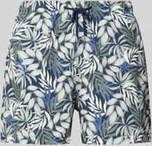 Mc Neal Badehose im Allover-Look