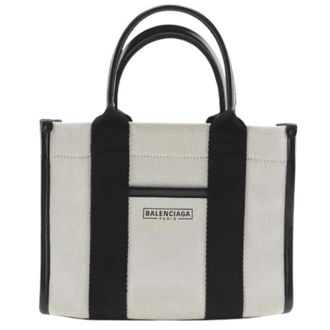 Balenciaga Pre-owned Hardware XS Tote Bag - - Pre-owned - Damen - Wei&szlig; - ONE SIZE