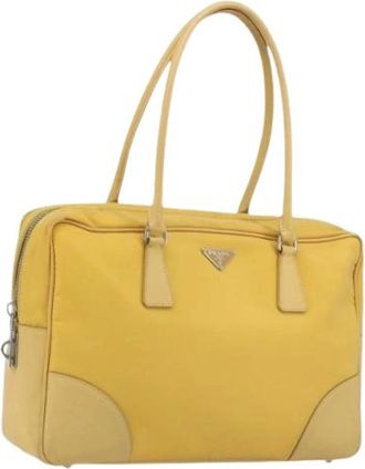 Prada Damen, Pre-Owned, Gelb, ONE SIZEGr&ouml;&szlig;e