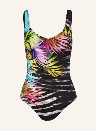 Charmline Charmline Shape-Badeanzug Palmeraie View pink