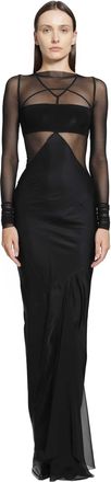Rick Owens Tower Combo Gown