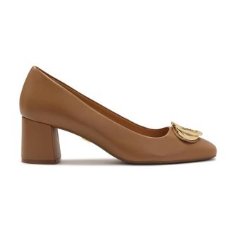 Kazar Lederpumps mit Komfortfutter - - Shoes - Damen - Braun - 39 1/2 EU