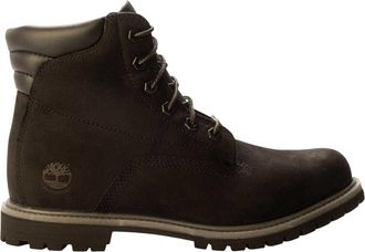 Timberland Stiefel f&uuml;r Damen, Nubukleder, Wasserfest (Schwarz)