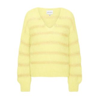 Americandreams Americandreams, Damen, Strickwaren, Gelb, SGr&ouml;&szlig;e