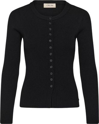 Cream CRDela Strickjacke - - Knitwear - Damen - Schwarzk - XS