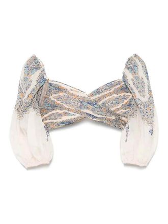 Zimmermann Top - Bleu Clair