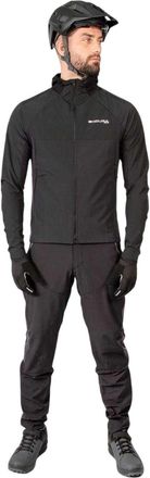Endura Radfahrjacke f&uuml;r Herren, Thermisches Material (Schwarz)