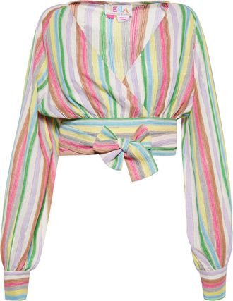 Izia Bluse Damen Rosa Mehrfarbig