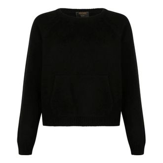 Gran Sasso Damen, Strickwaren, Schwarzk, MGr&ouml;&szlig;e