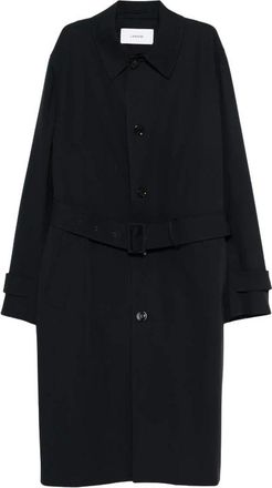 Lardini Homme, Manteaux, Bleu, Taille: M Padril Trench Coat