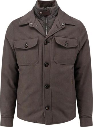 Moorer Mougi Jacke - - Jackets - Herren - Braun - 3XL