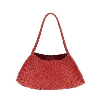 Dragon Diffusion Femme, Sacs, Rouge, Taille: ONE Size Borsa in pelle intreccio