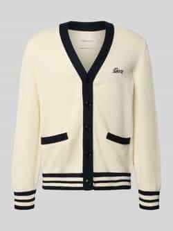 GANT Regular Fit Strickjacke aus reiner Baumwolle